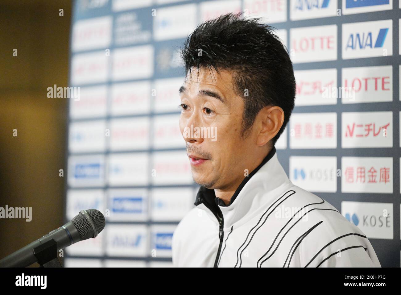 Nagano, Japan. Credit: MATSUO. 22nd Oct, 2022. Masahiro Yuki Speed ...