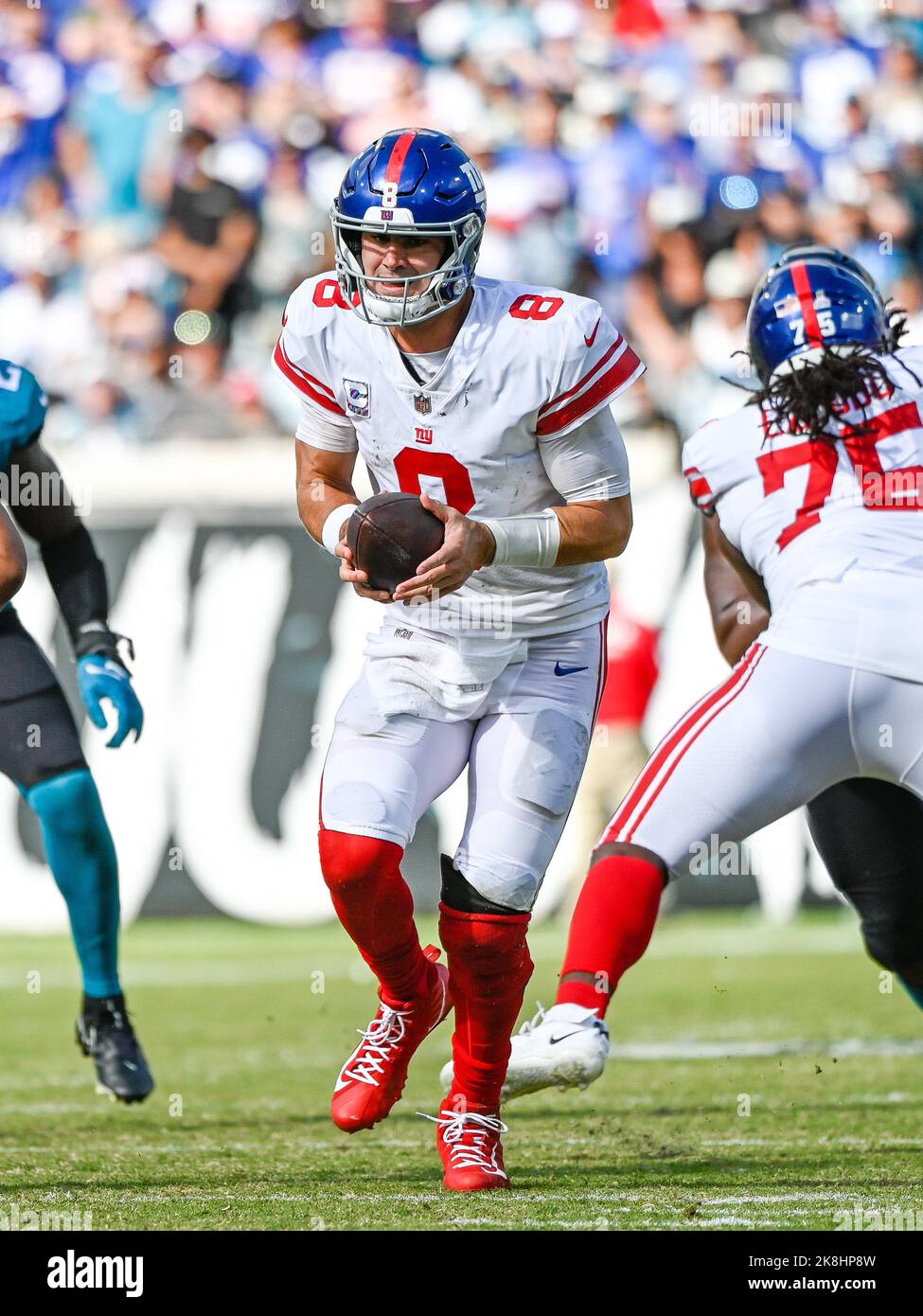 Daniel jones giants 2022 hi-res stock photography and images - Alamy