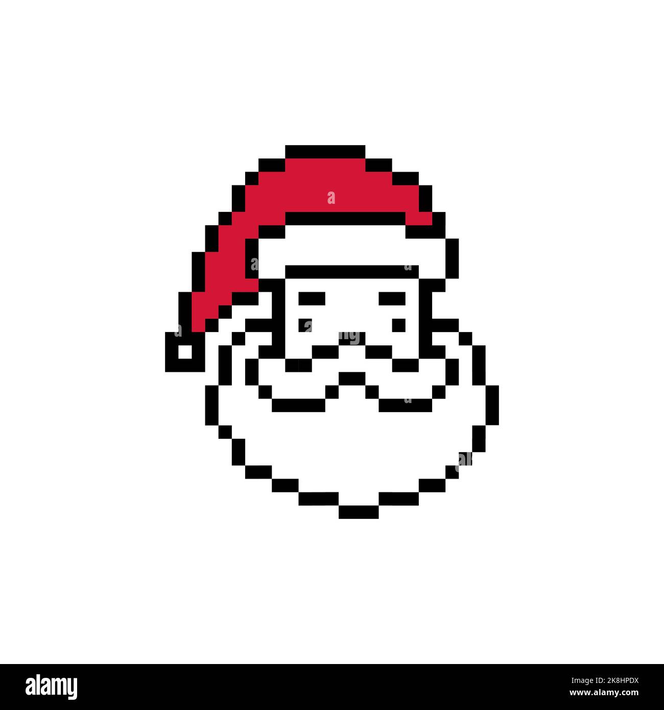 8 bit face hi-res stock photography and images - Alamy