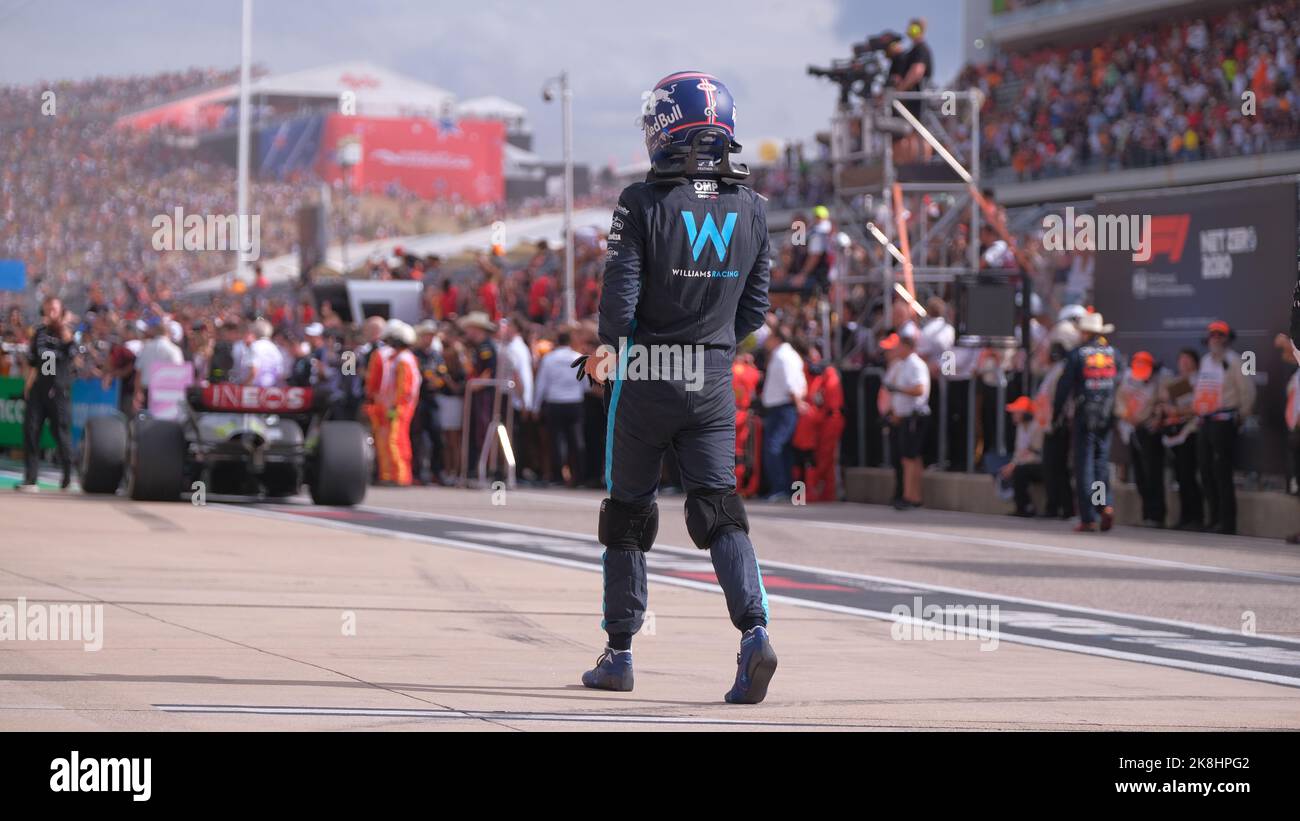 Austin, TX, USA. 23rd Oct, 2022. Oct 23, 2022: Alexander Albon (23 ...