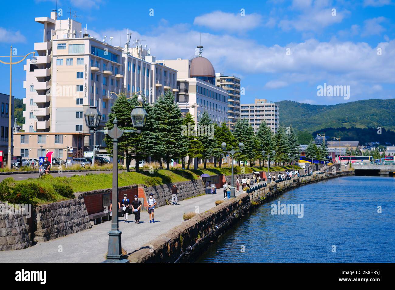 Otaru Canal, Hokkaido, Japan Stock Photo - Alamy