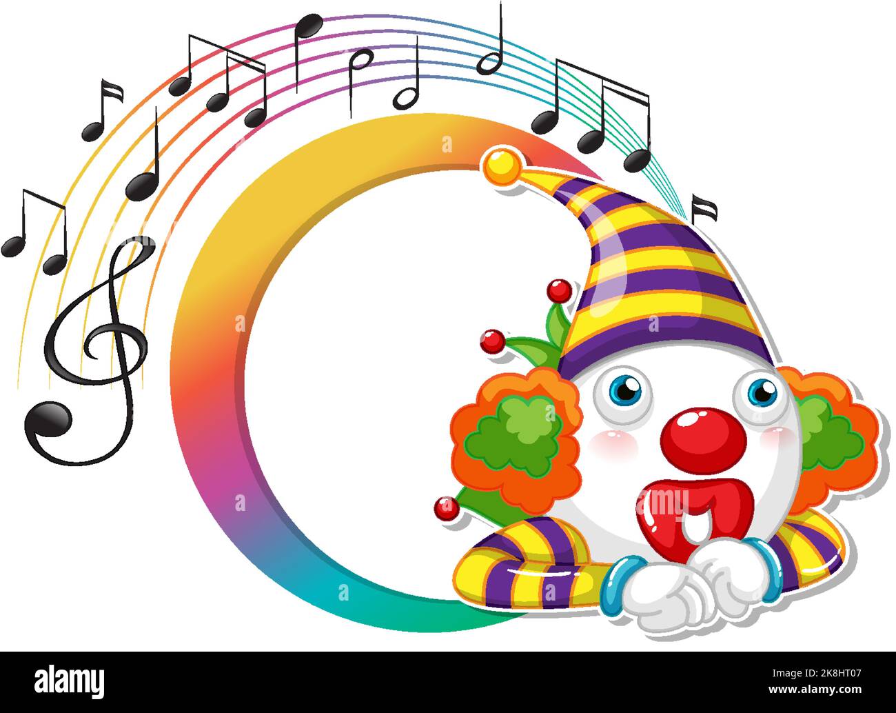 Music musical colour illustration drawing Cut Out Stock Images ...