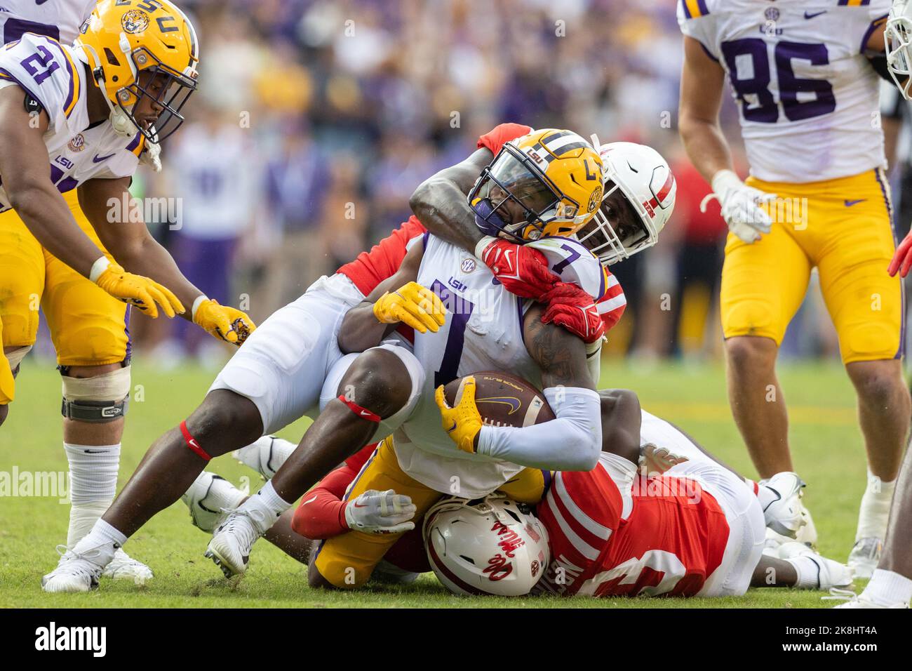 Ole Miss Rebels linebacker Ashanti Cistrunk (36) and safety Ladarius ... Ole Miss Rebels linebacker Ashanti Cistrunk (36) and safety Ladarius ...