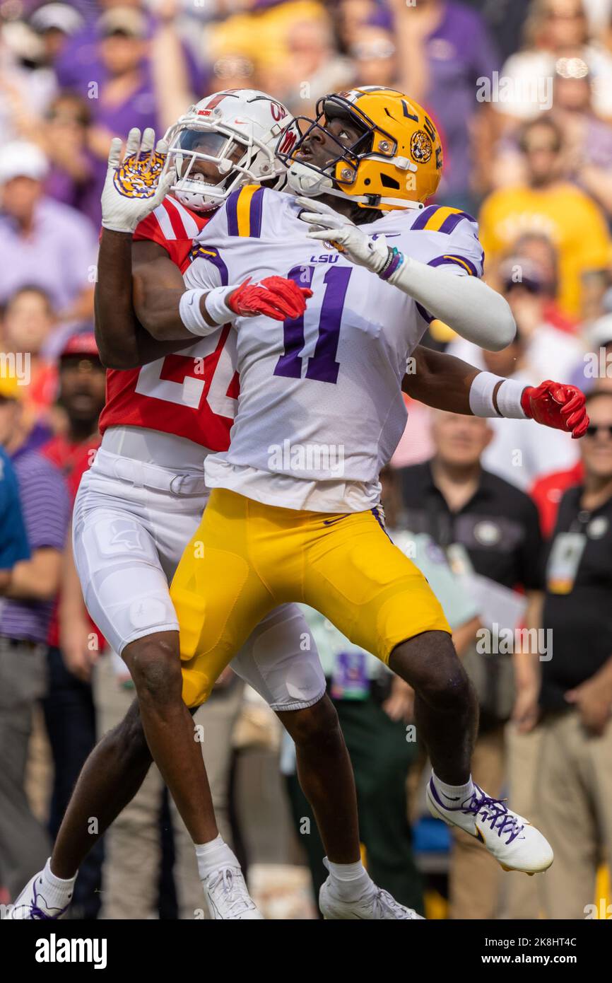 Brian thomas jr lsu hi-res stock photography and images - Alamy