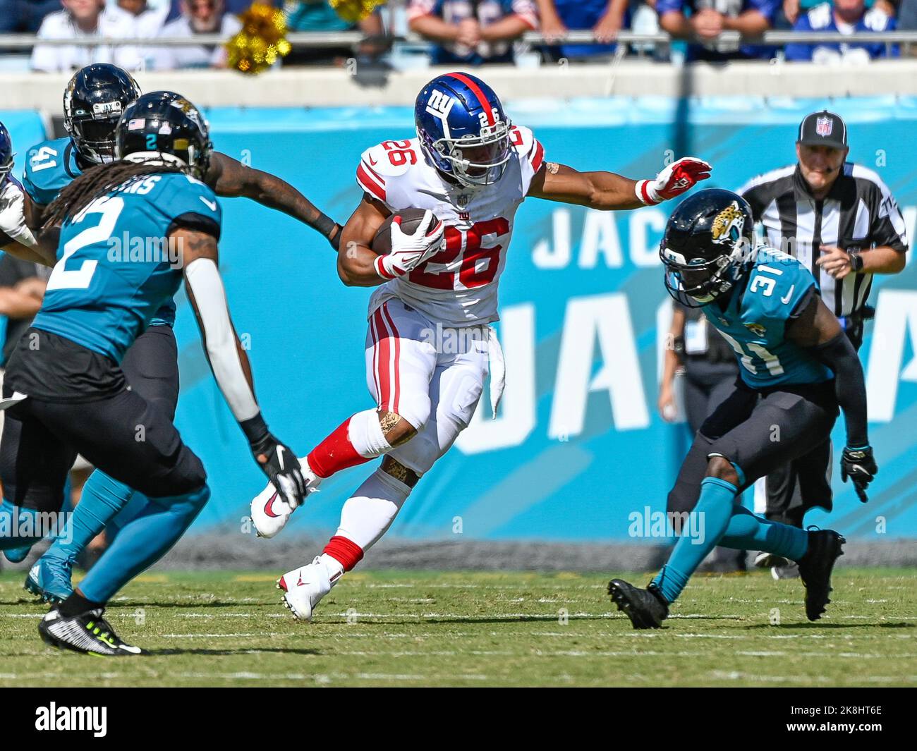 Saquon barkley 2022 hi-res stock photography and images - Alamy