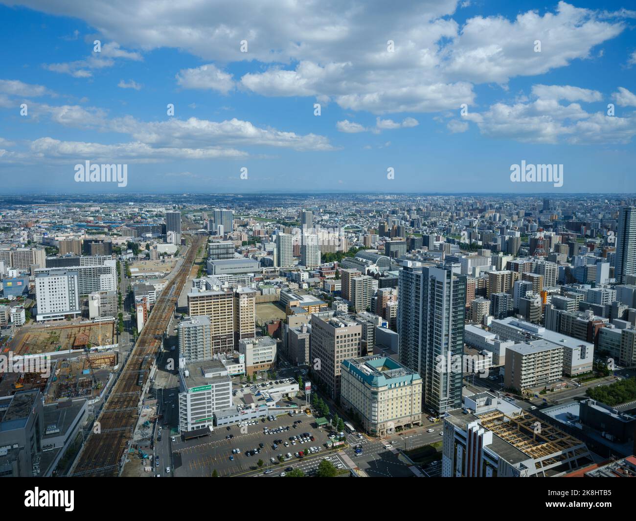 Sapporo City, Hokkaido, Japan Stock Photo - Alamy