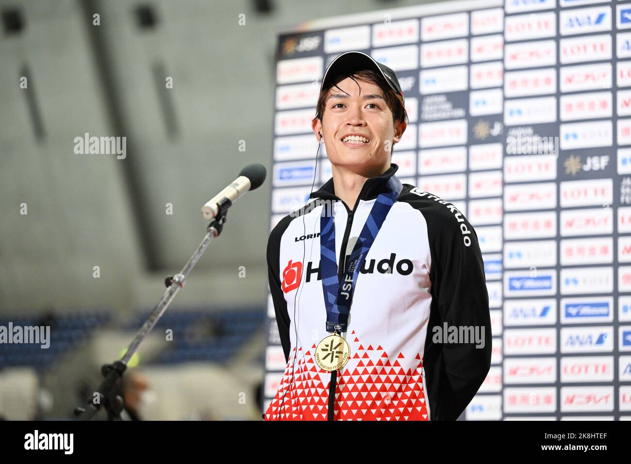 Nagano, Japan. Credit: MATSUO. 23rd Oct, 2022. Takahiro Ito Speed Skating : The 29th All Japan ...