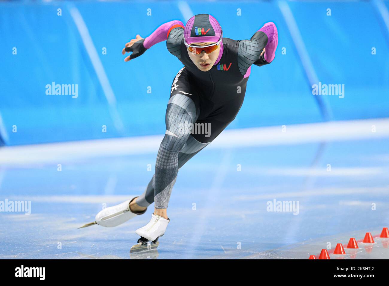 Nagano, Japan. 23rd Oct, 2022. Kazuya Yamada Speed Skating : The 29th ...