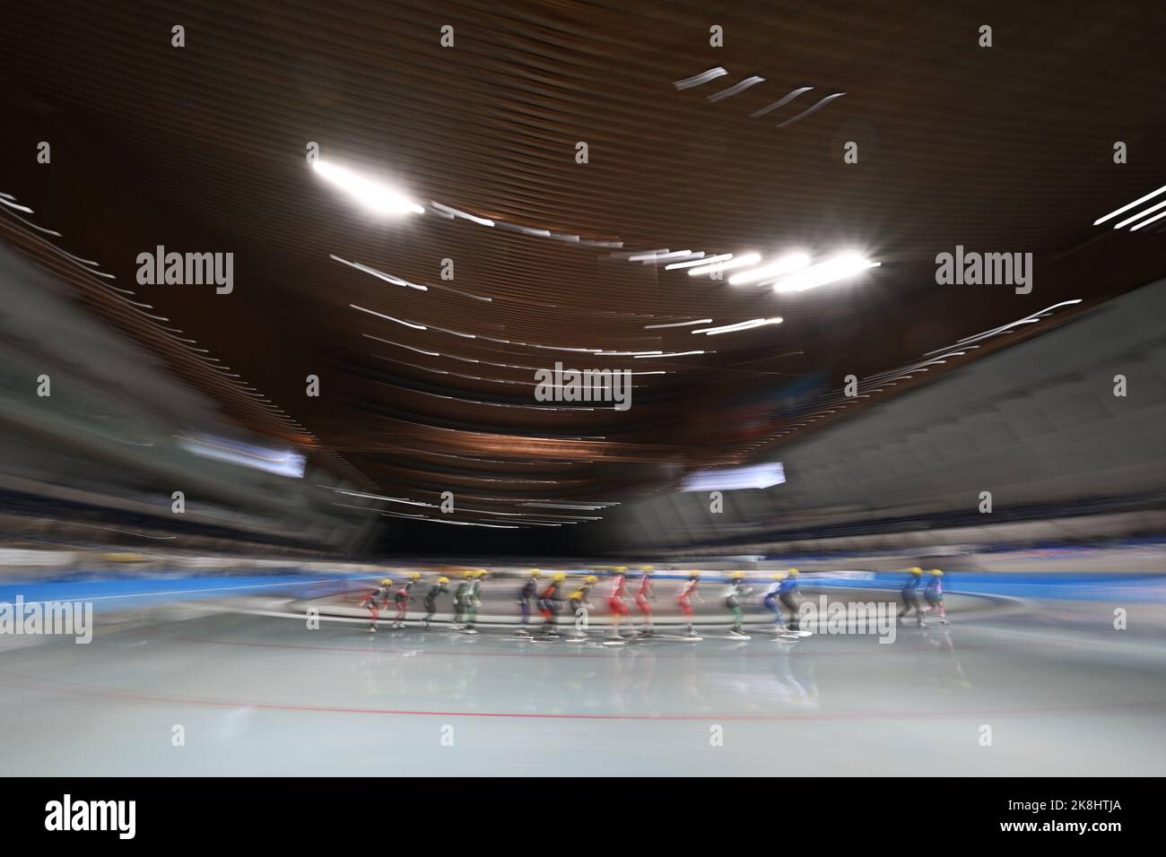 Nagano, Japan. Credit: MATSUO. 23rd Oct, 2022. Start/Ambience shot ...