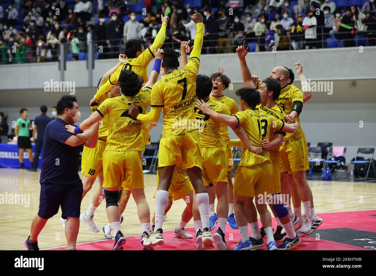 Arena Tachikawa Tachihi, Tokyo, Japan. 21st Oct, 2022. Toyoda Gosei ...