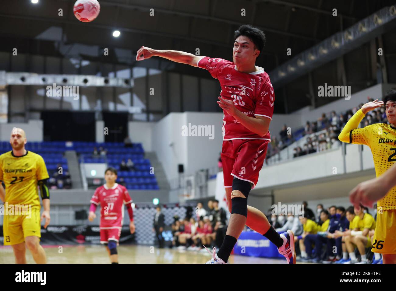 Arena Tachikawa Tachihi, Tokyo, Japan. 21st Oct, 2022. Amin Koma ...