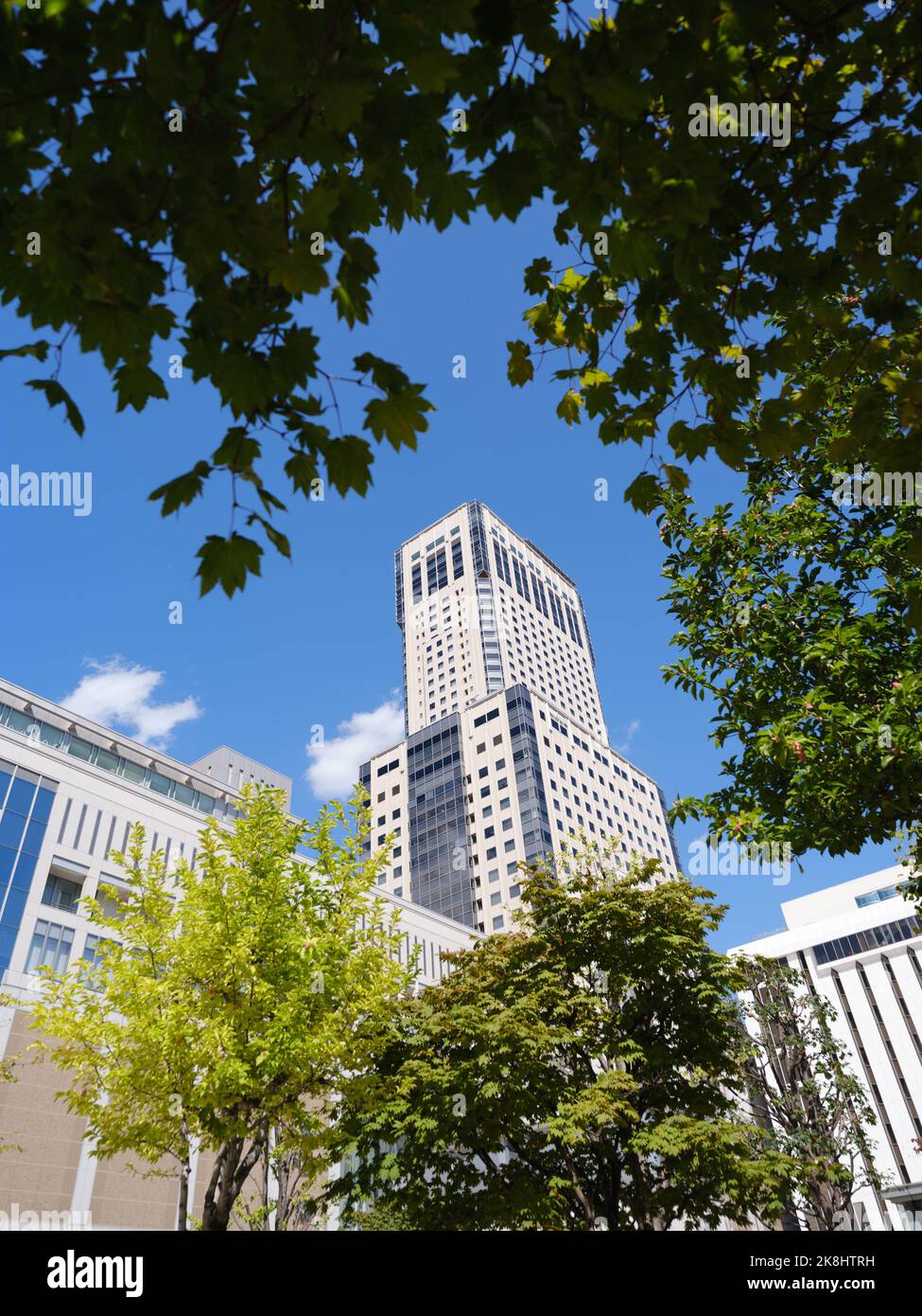 Sapporo Station, Hokkaido Prefecture, Japan Stock Photo - Alamy