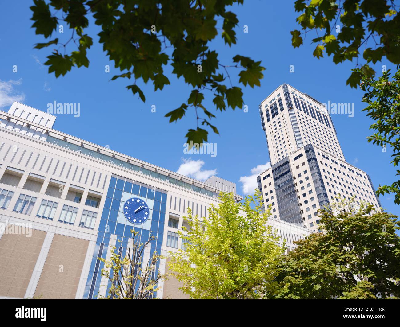 Sapporo Station, Hokkaido Prefecture, Japan Stock Photo - Alamy