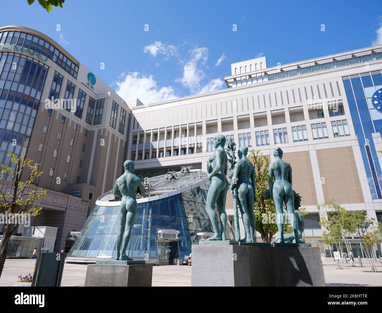 Sapporo Station, Hokkaido Prefecture, Japan Stock Photo - Alamy