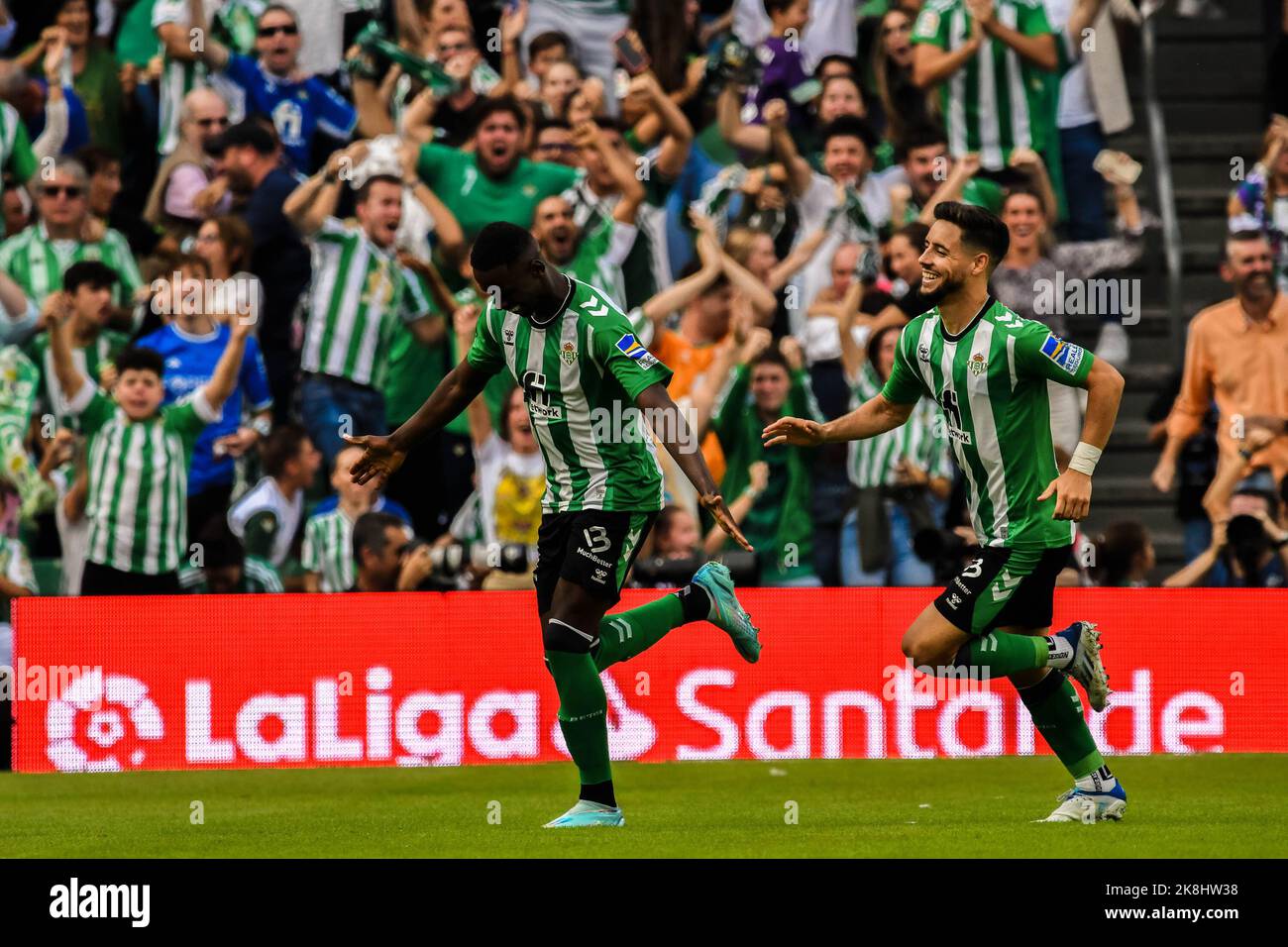 October 23, 2022: SEVILLA, SPAIN - OCTOBER 23: Luiz Henrique of Real ...
