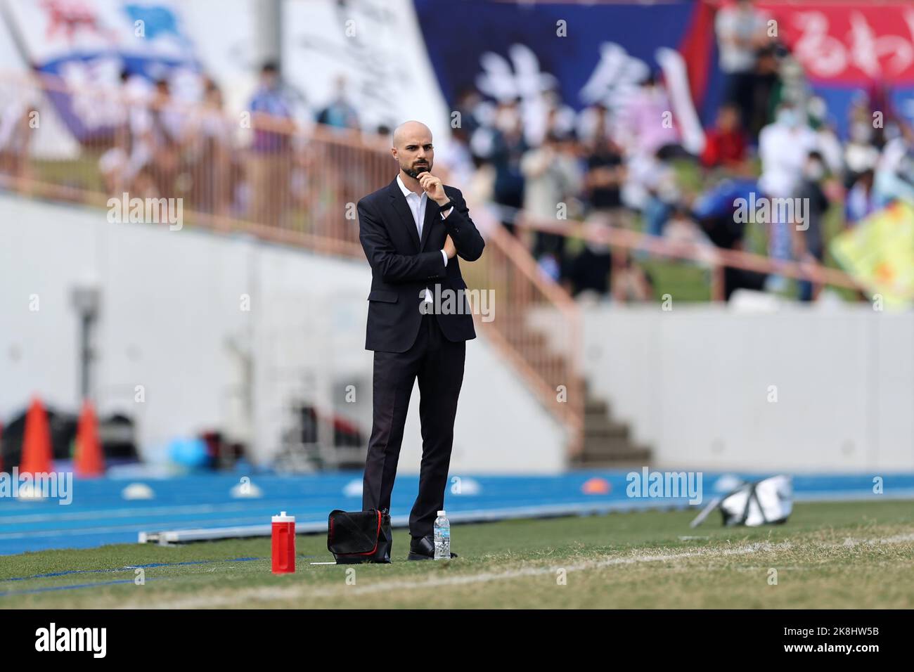 Nara, Japan. 23rd Oct, 2022. Julian Marin Bazalo () Football/Soccer ...