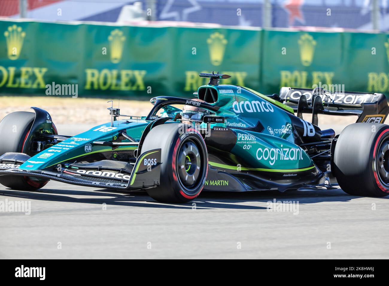 Austin, Texas, USA. 1st Jan, 2022. F1 racing teams getting ready for ...