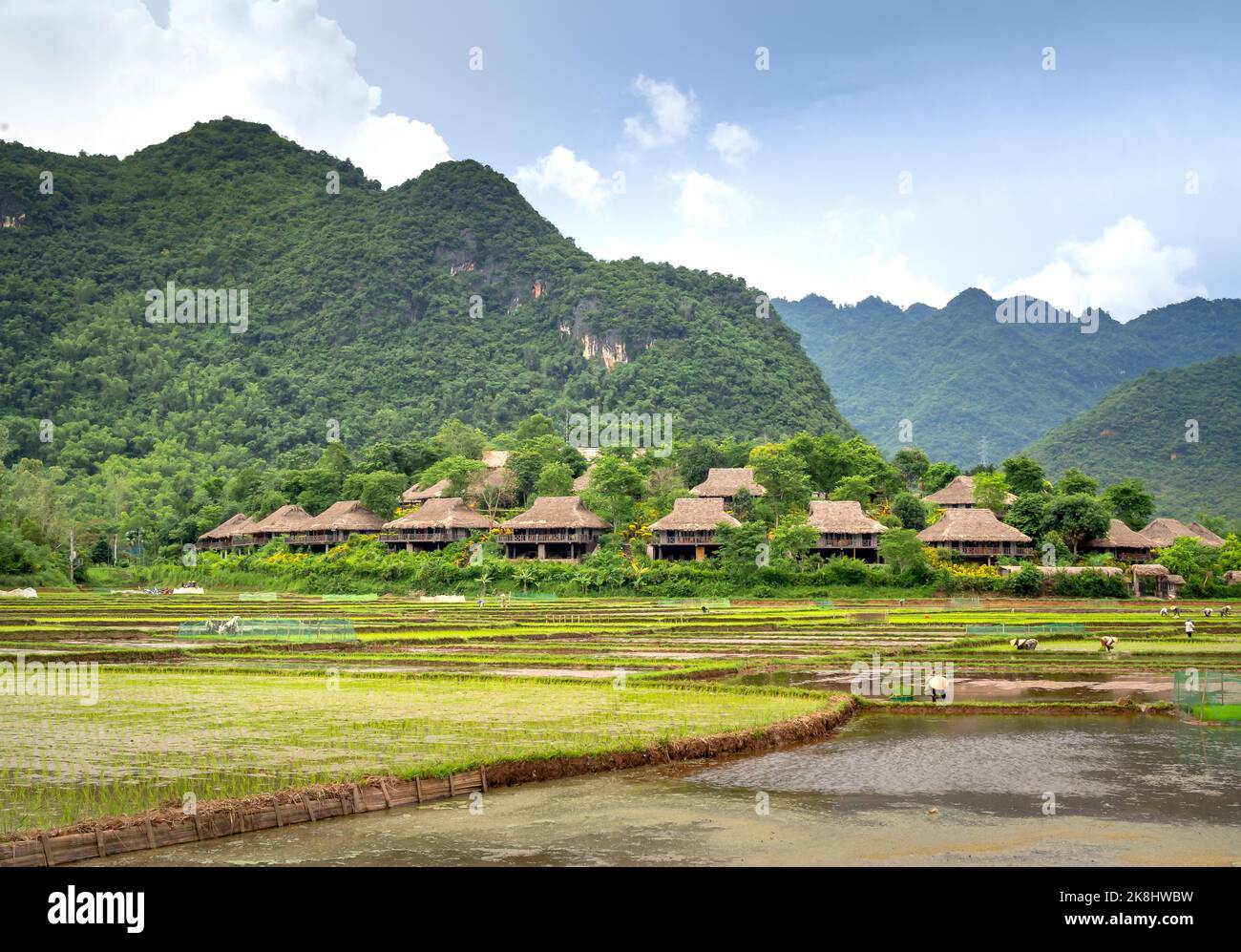 Stilt tourist resort hi-res stock photography and images - Alamy