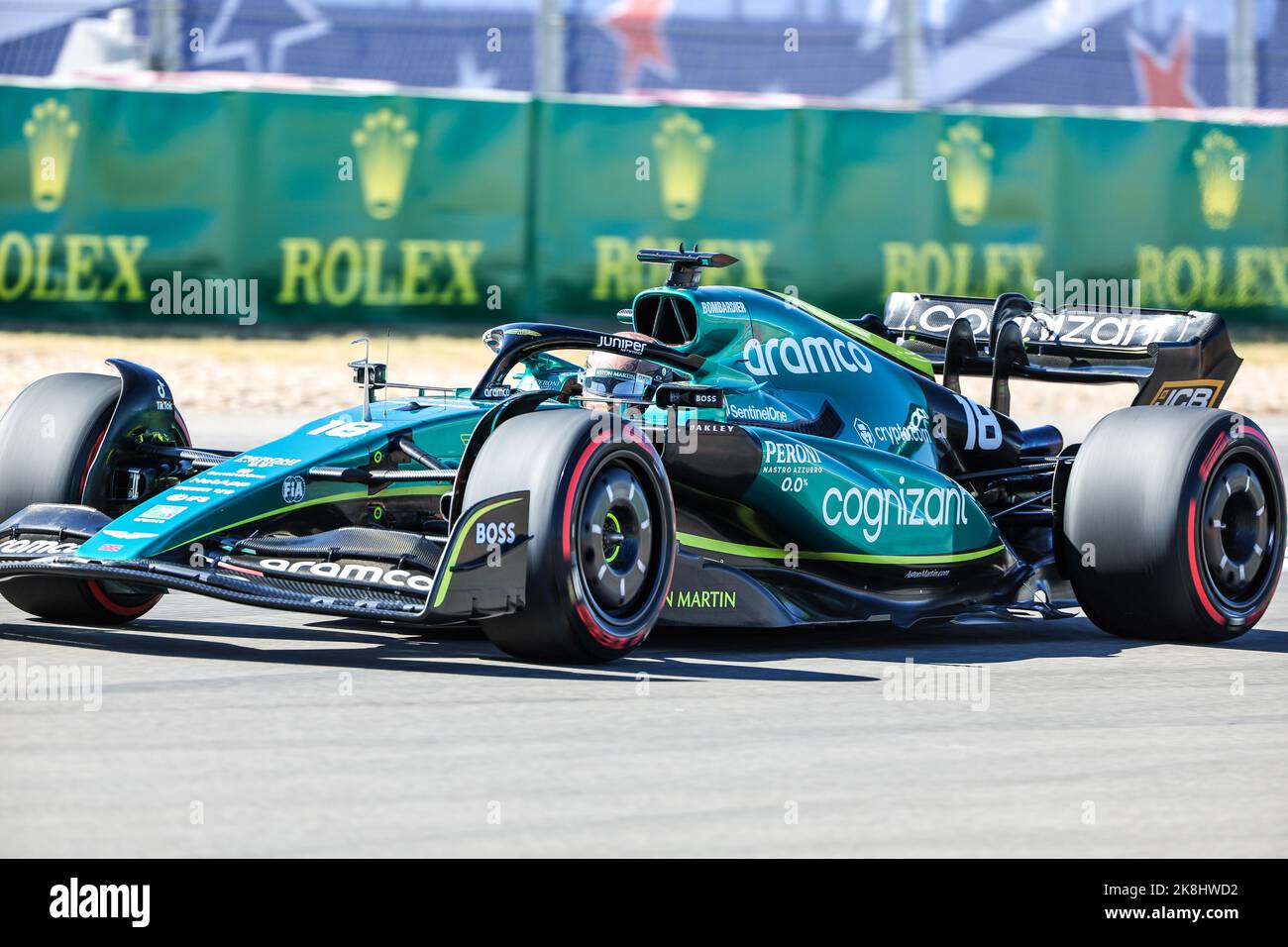 Austin, Texas, USA. 1st Jan, 2022. F1 racing teams getting ready for ...