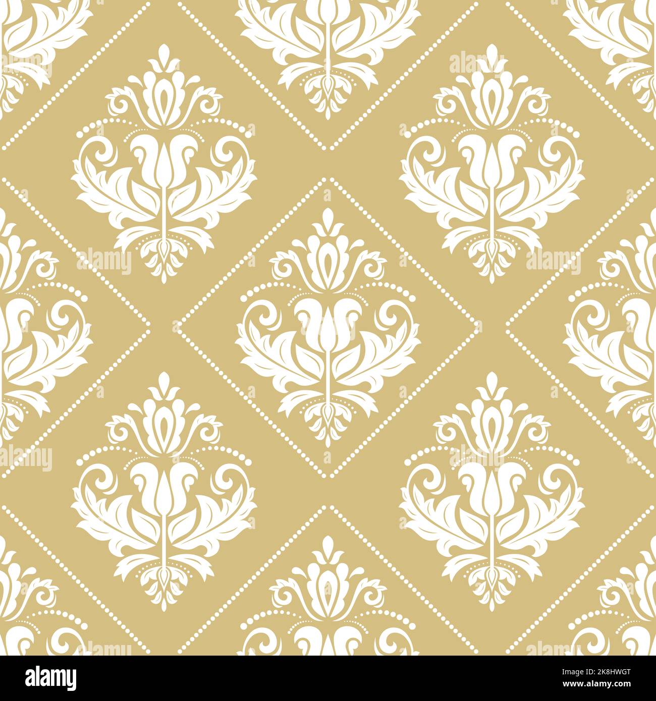 Damask asian wallpaper Cut Out Stock Images & Pictures - Alamy