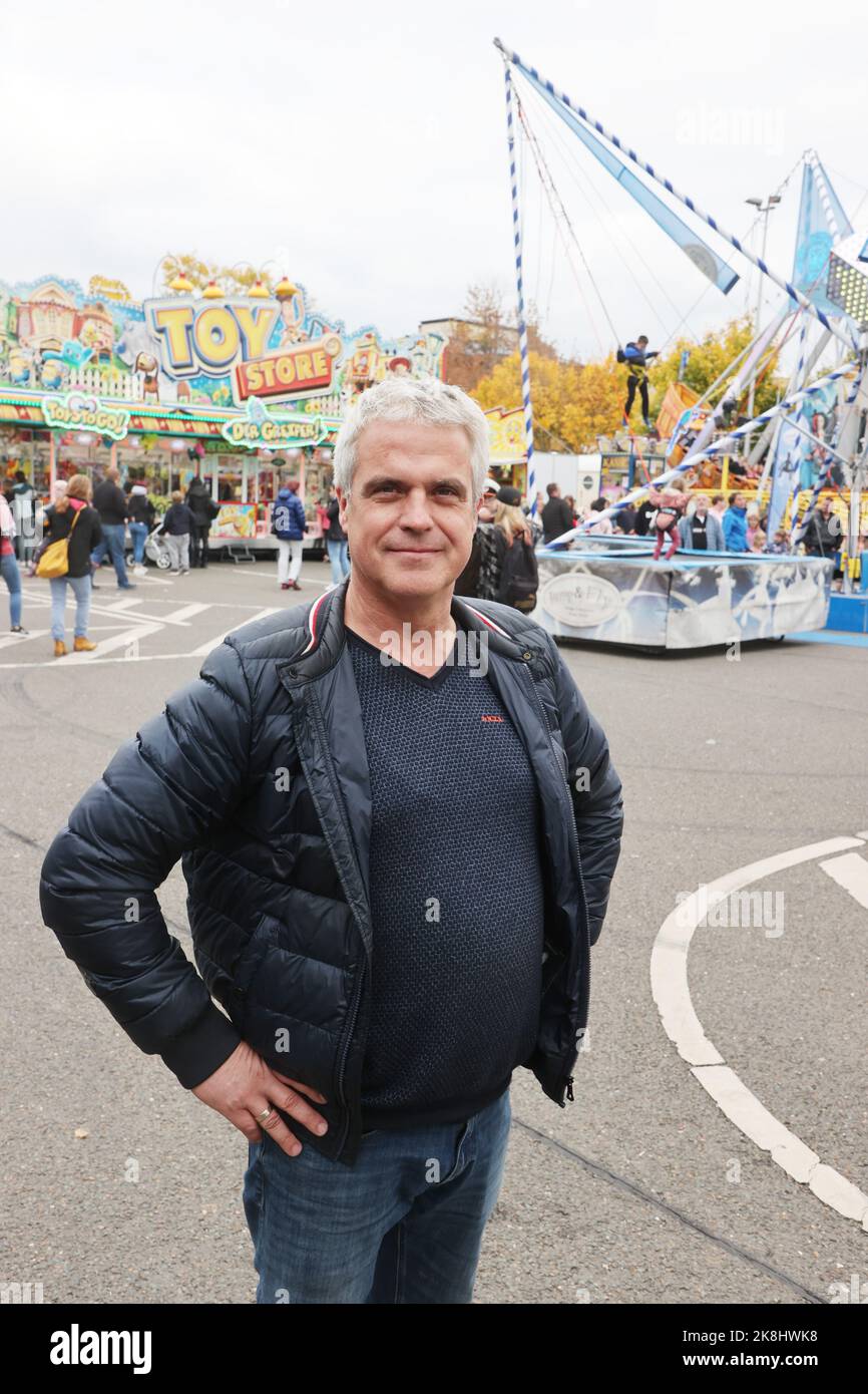 Gera, Germany. 19th Oct, 2022. Rene Otto, chairman of the Thuringia ...