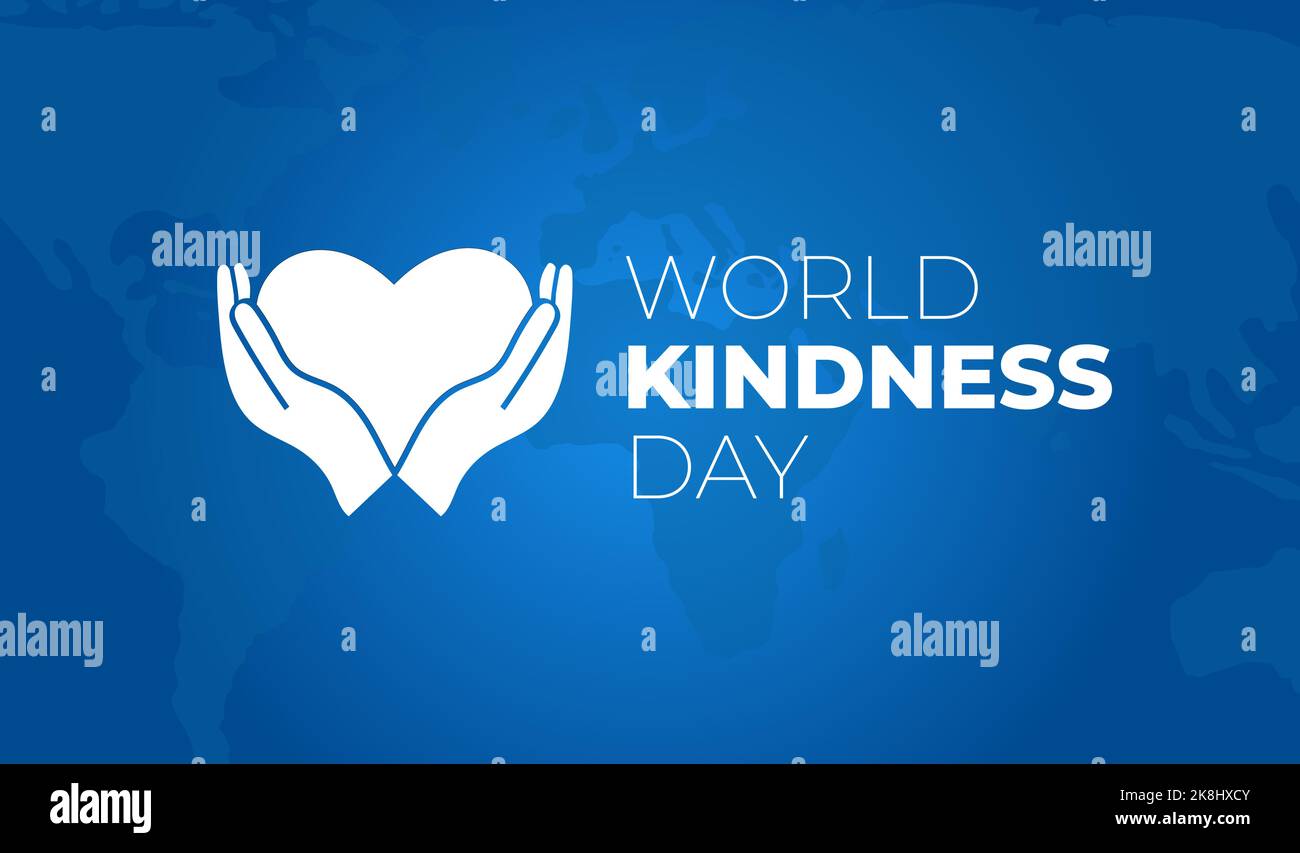 World Kindness Day Background Illustration Stock Vector Image & Art - Alamy