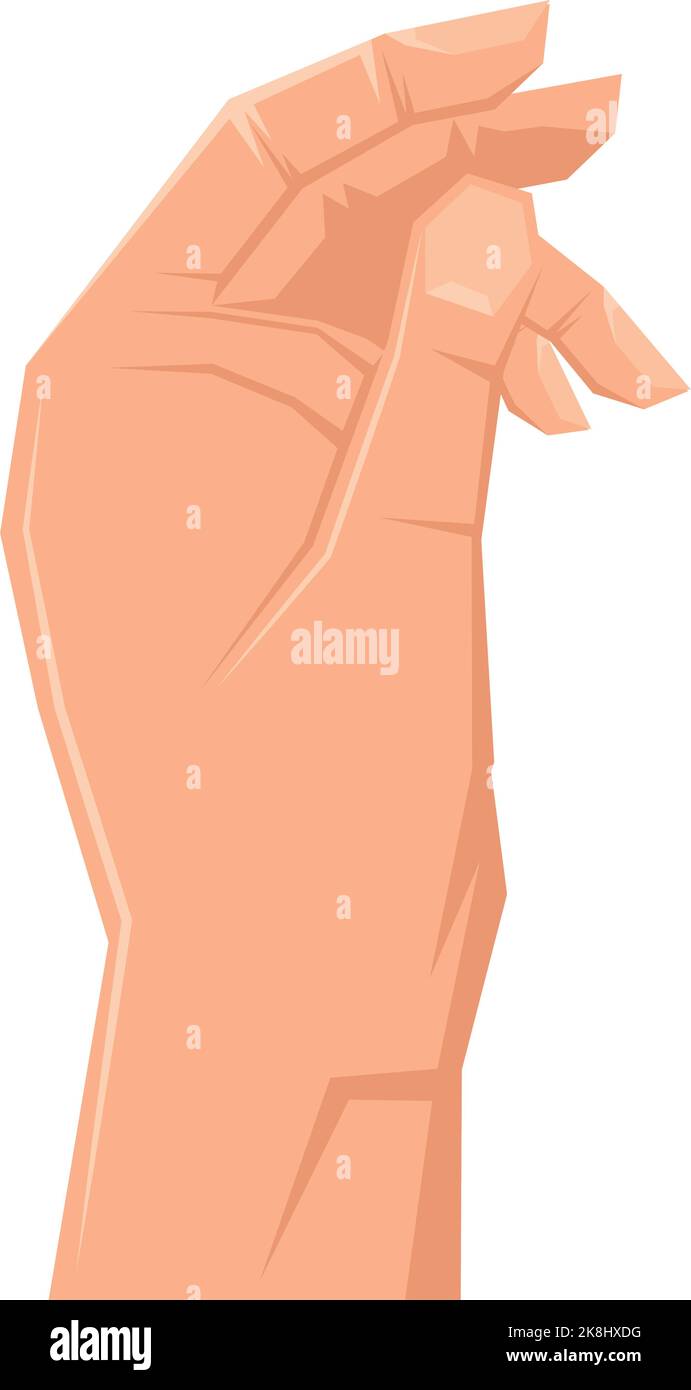 hand human holding up icon Stock Vector Image & Art - Alamy