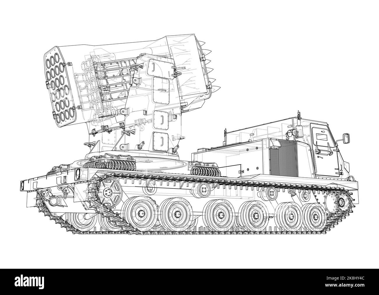 Combat platform Stock Vector Images - Alamy