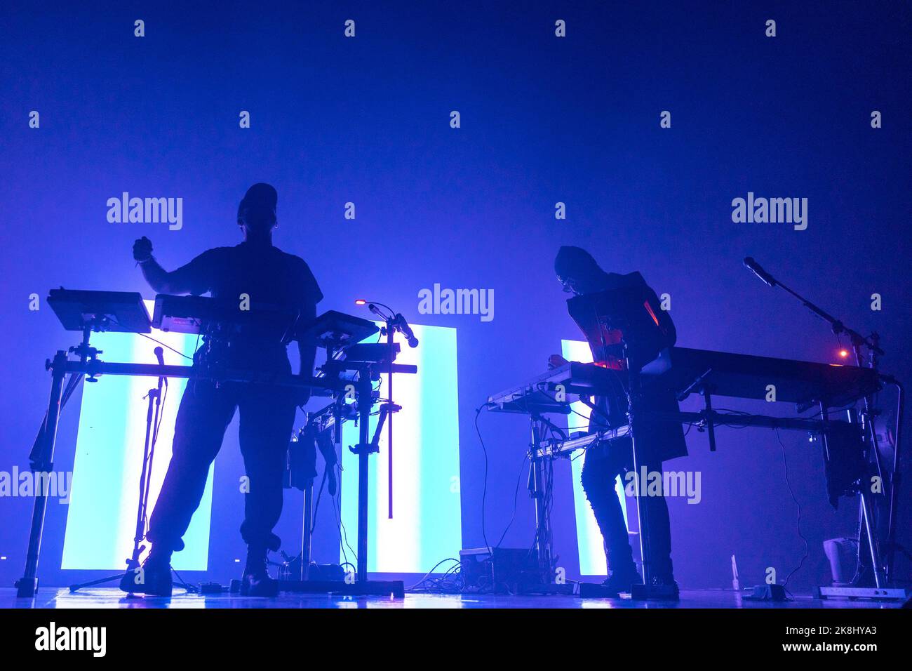 Ben "B-Roc" Ruttner and James "JPatt" Patterson of The Knocks at The ...