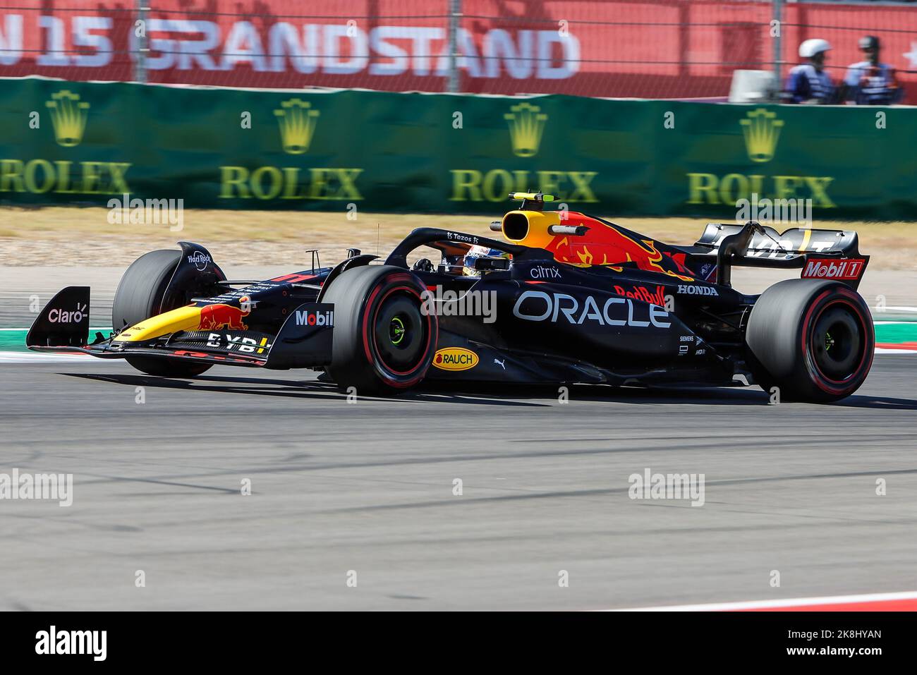 Austin, Texas, USA. 1st Jan, 2022. F1 racing teams getting ready for ...