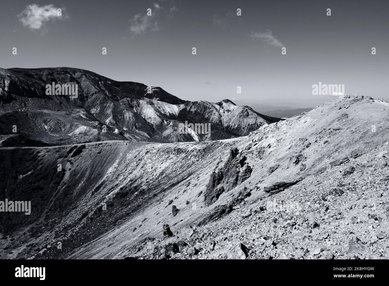 Mt azuma kofuji hi-res stock photography and images - Alamy