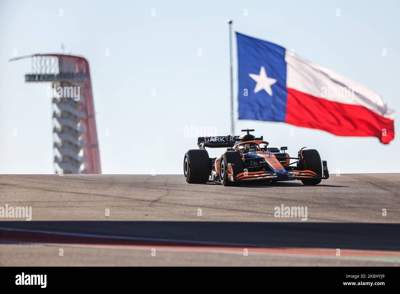 Austin, Texas, USA. 1st Jan, 2022. F1 racing teams getting ready for ...