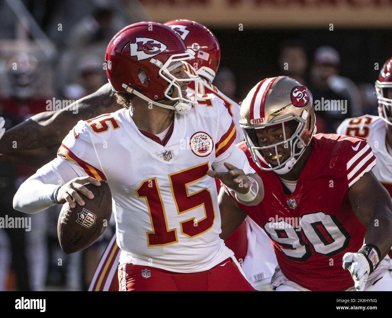 Football patrick mahomes 2022 hi-res stock photography and images - Alamy