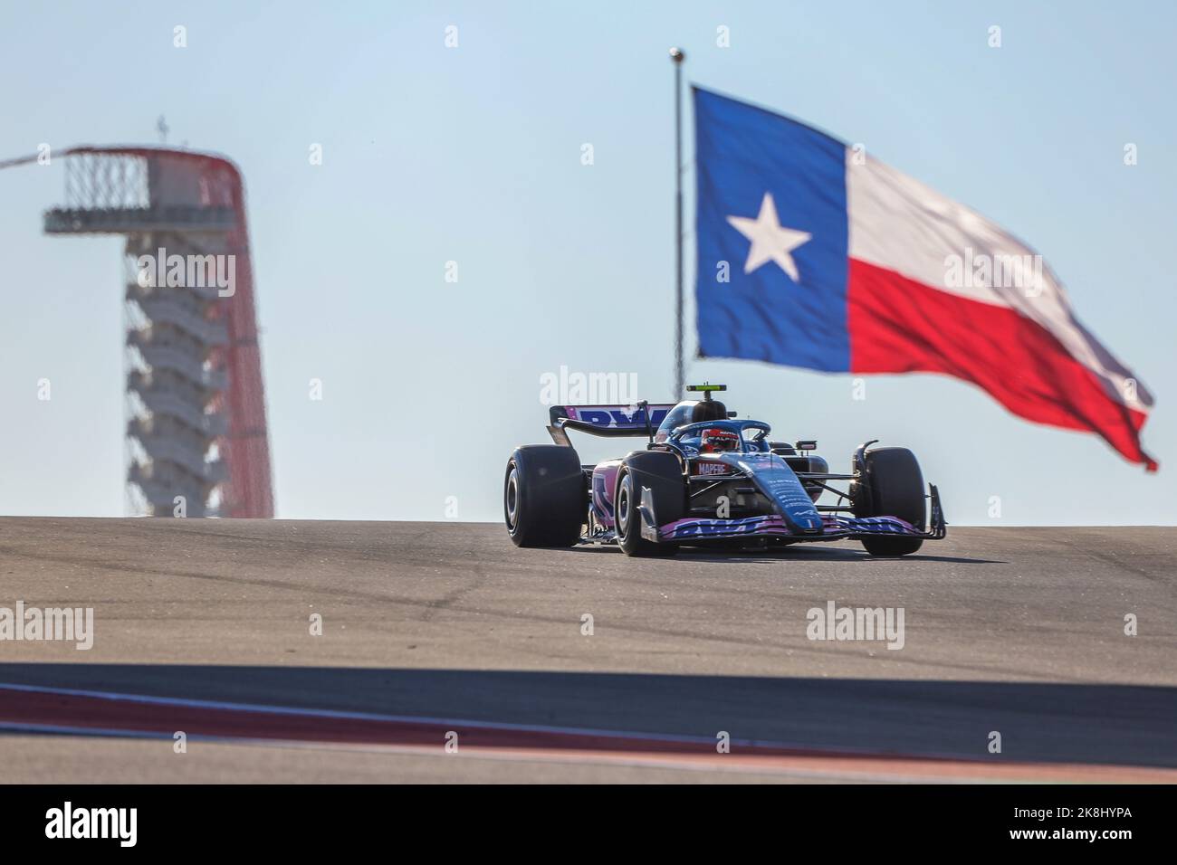 Austin, Texas, USA. 1st Jan, 2022. F1 racing teams getting ready for ...