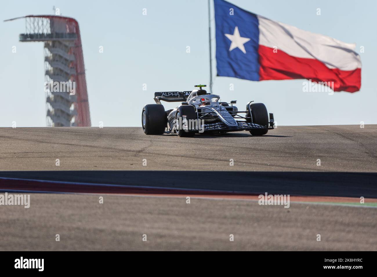 Austin, Texas, USA. 1st Jan, 2022. F1 racing teams getting ready for ...