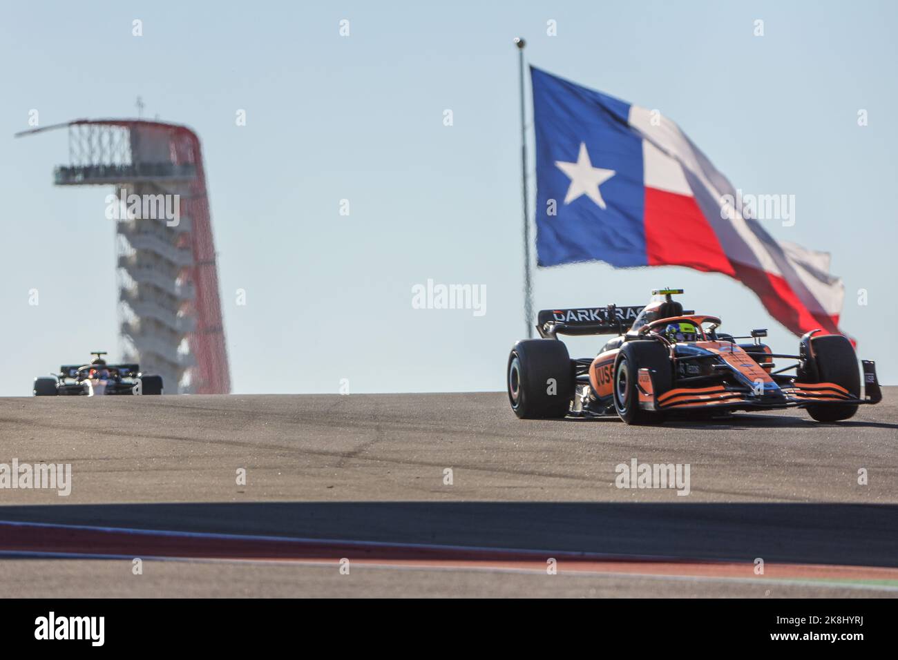 Austin, Texas, USA. 1st Jan, 2022. F1 racing teams getting ready for ...