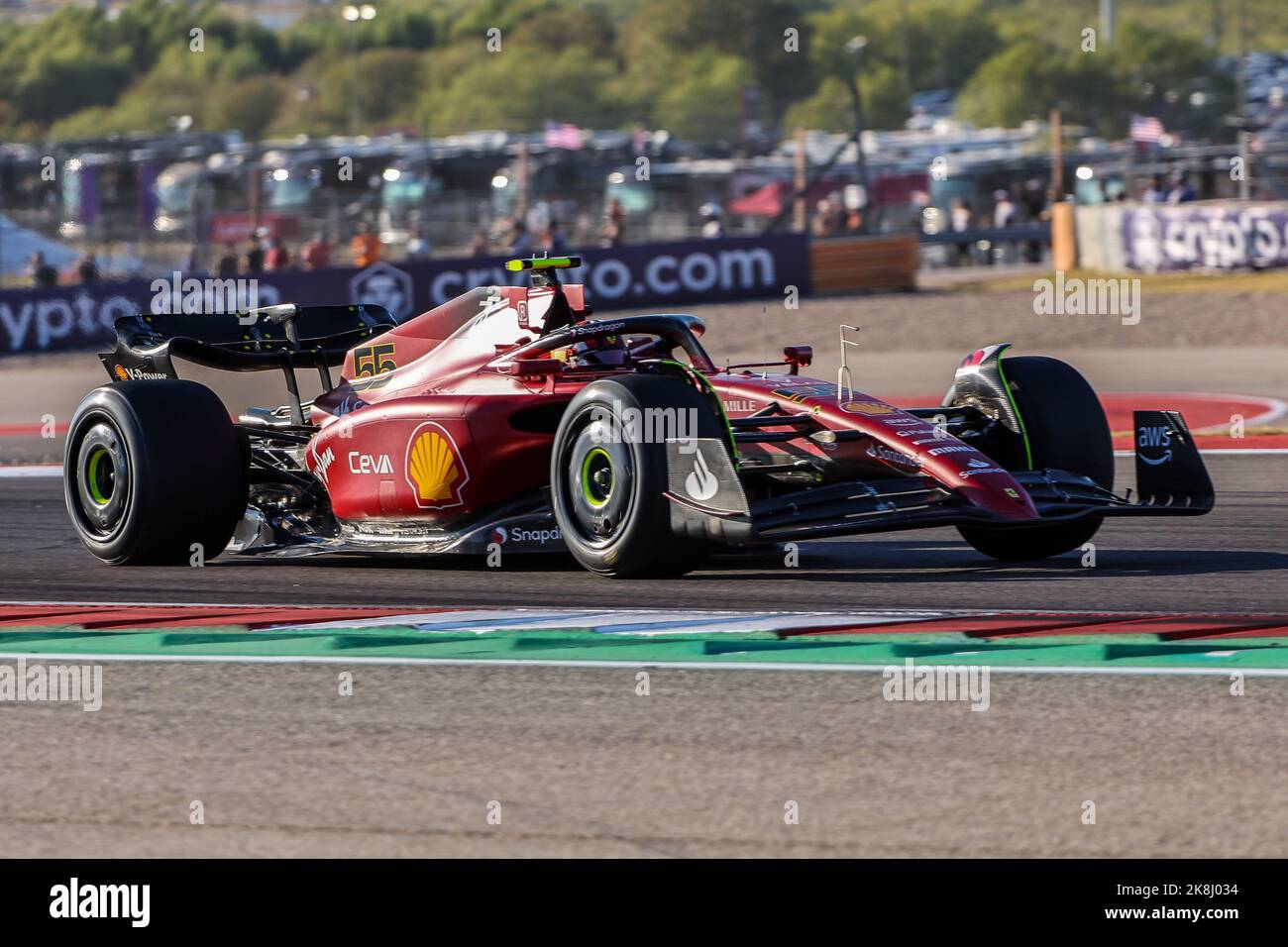 Austin, Texas, USA. 1st Jan, 2022. F1 racing teams getting ready for ...