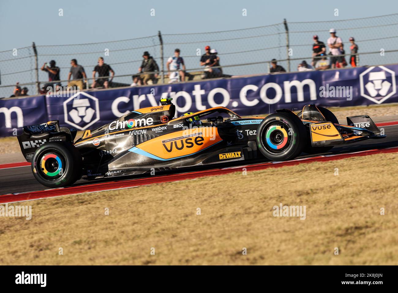 Austin, Texas, USA. 1st Jan, 2022. F1 racing teams getting ready for ...