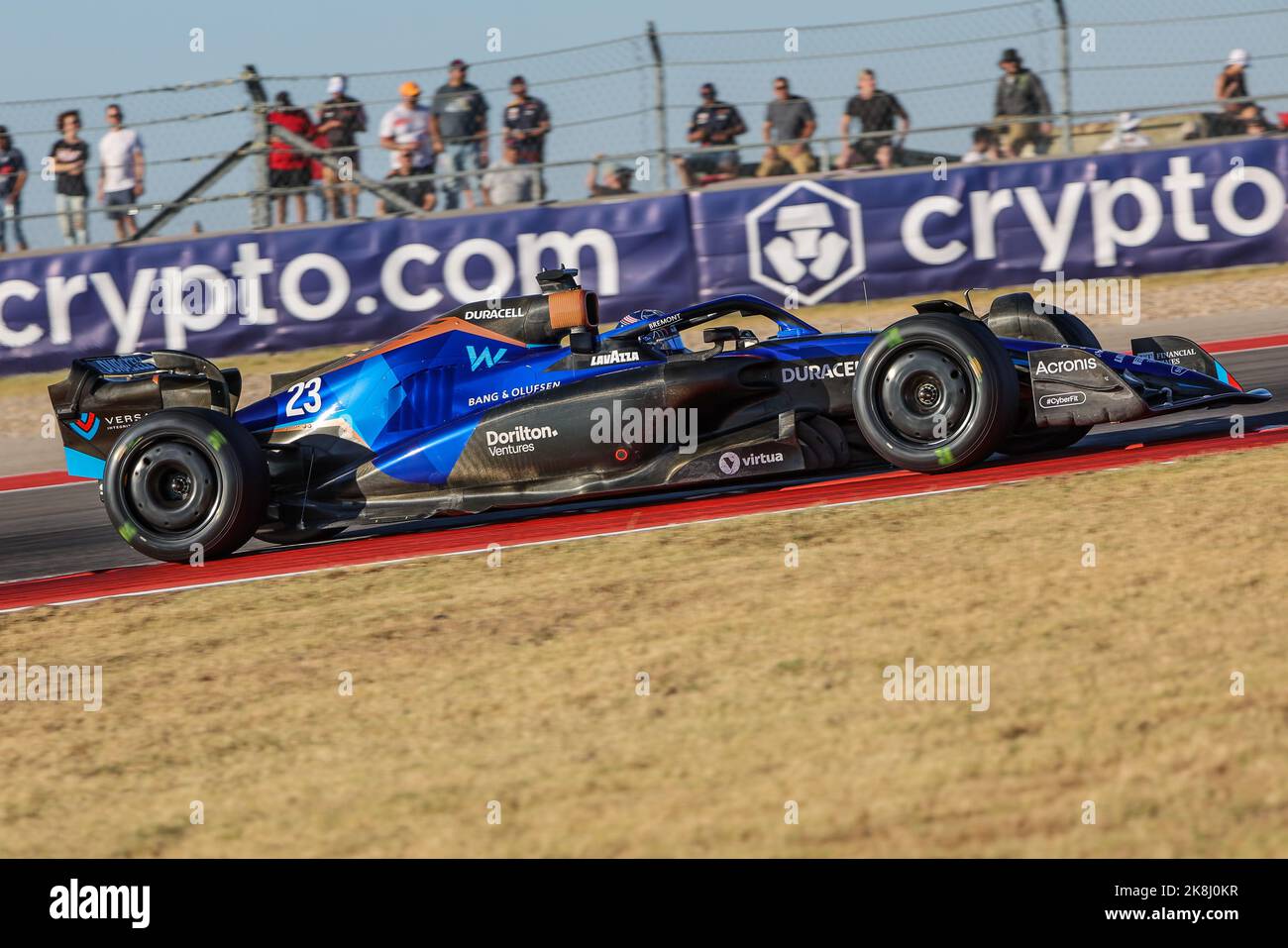 Austin, Texas, USA. 1st Jan, 2022. F1 racing teams getting ready for ...