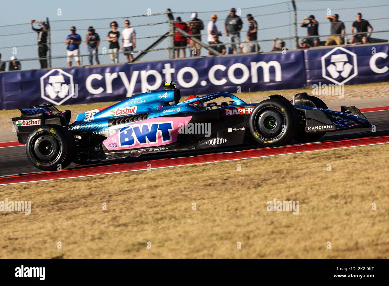 Austin, Texas, USA. 1st Jan, 2022. F1 racing teams getting ready for ...