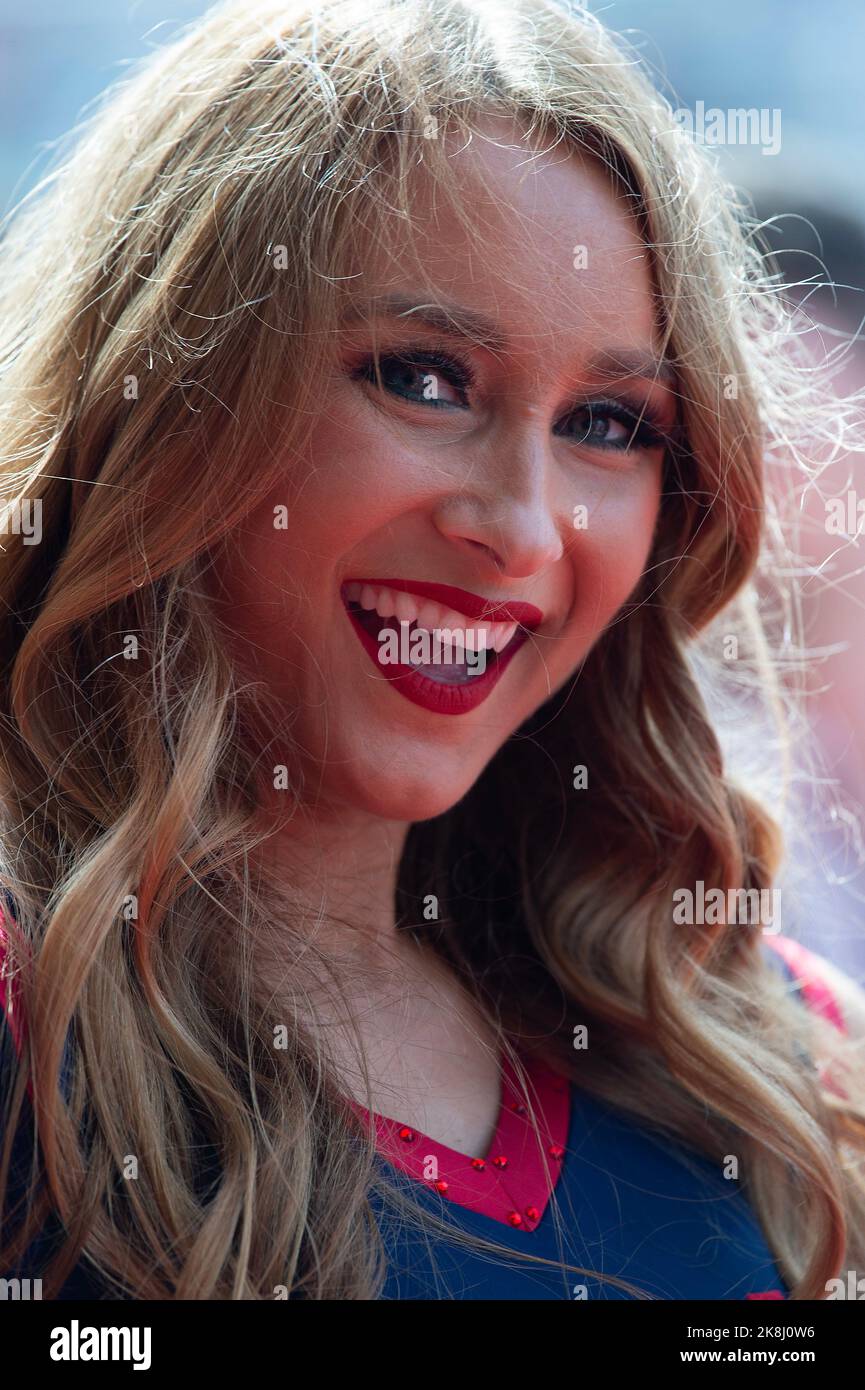 October 23, 2022: Houston Texans Cheerleaders in action at the United ...
