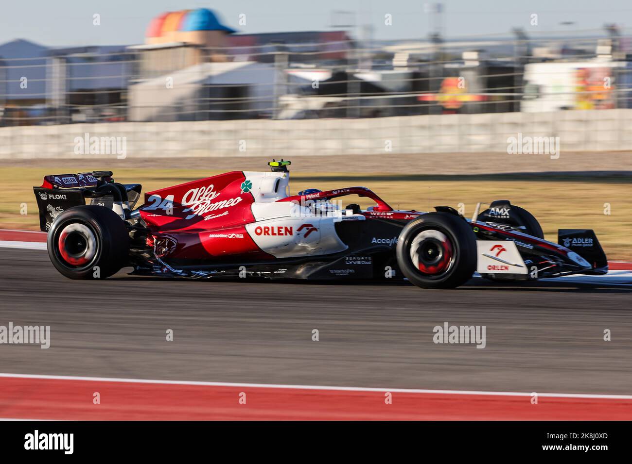 Austin, Texas, USA. 1st Jan, 2022. F1 racing teams getting ready for ...