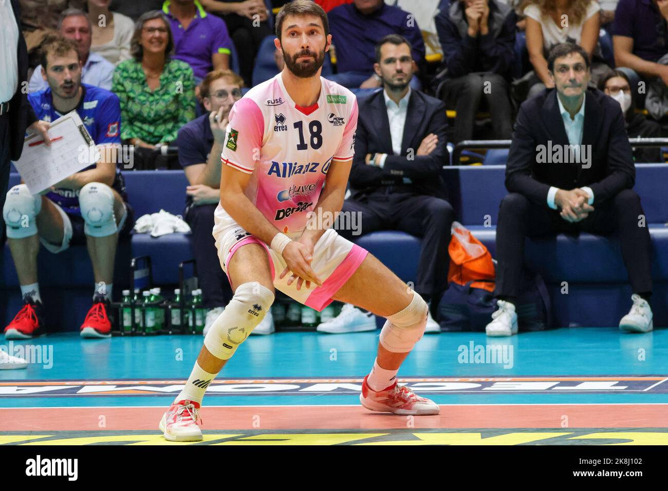 Italian player nicola pesaresi hi-res stock photography and images - Alamy