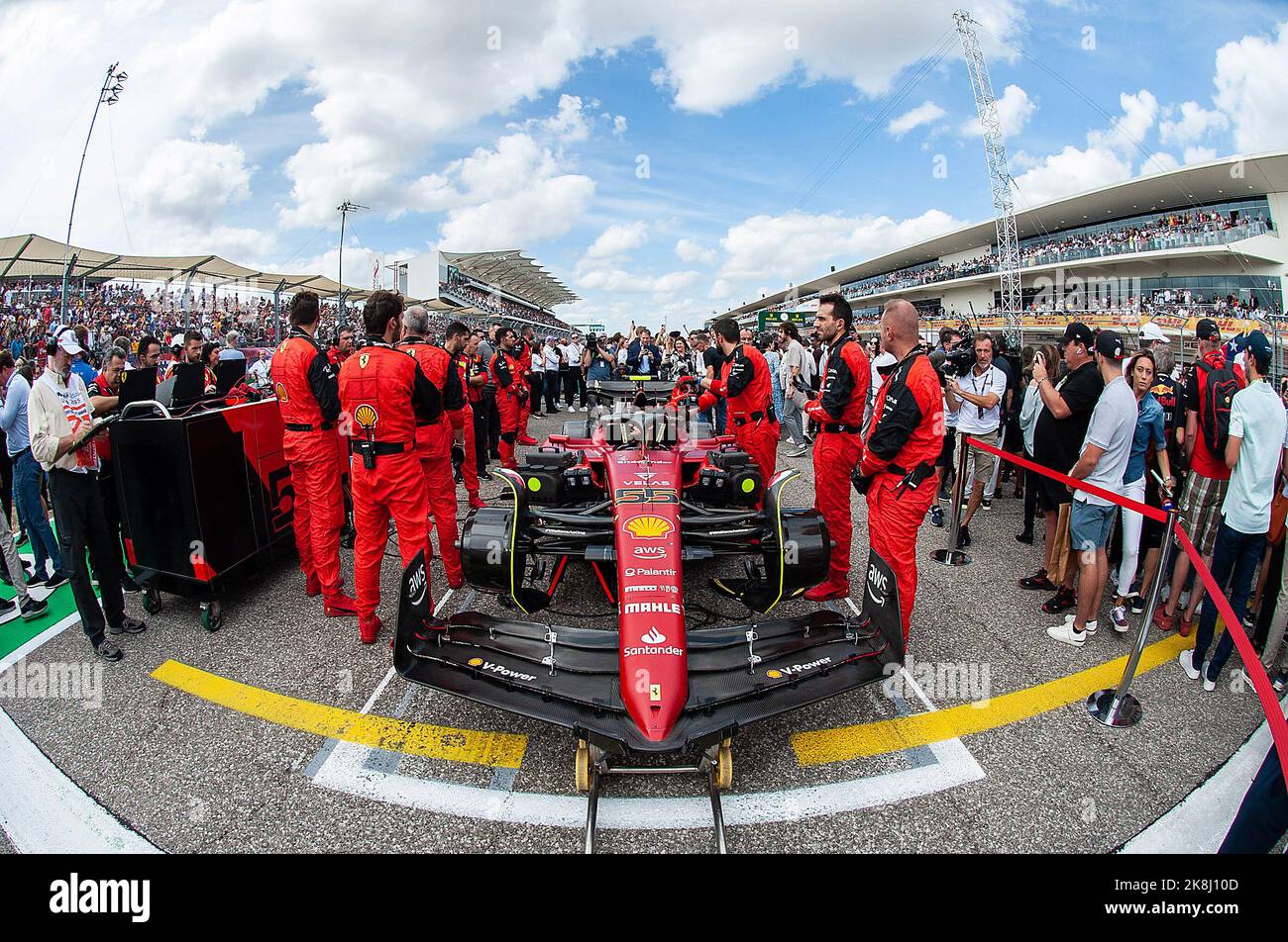 Ferrari f1 pit crew hi-res stock photography and images - Alamy