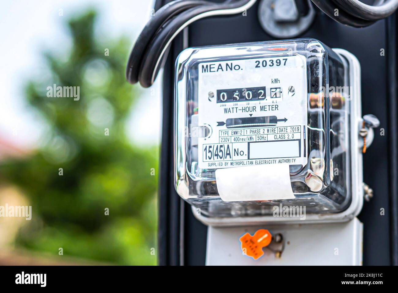 Electric meter measuring amount hi-res stock photography and images - Alamy