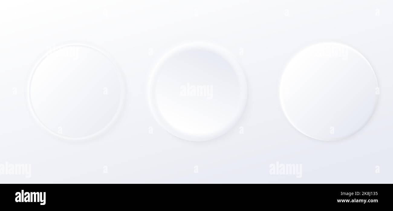 Geometric UI shape for minimal style artwork decorative. Vector Stock ...