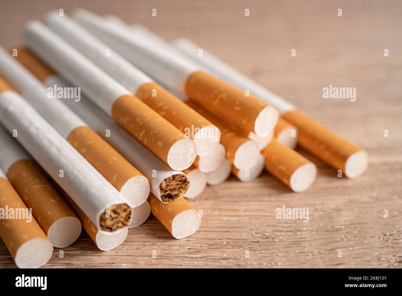 Empty cigarette tube hi-res stock photography and images - Alamy