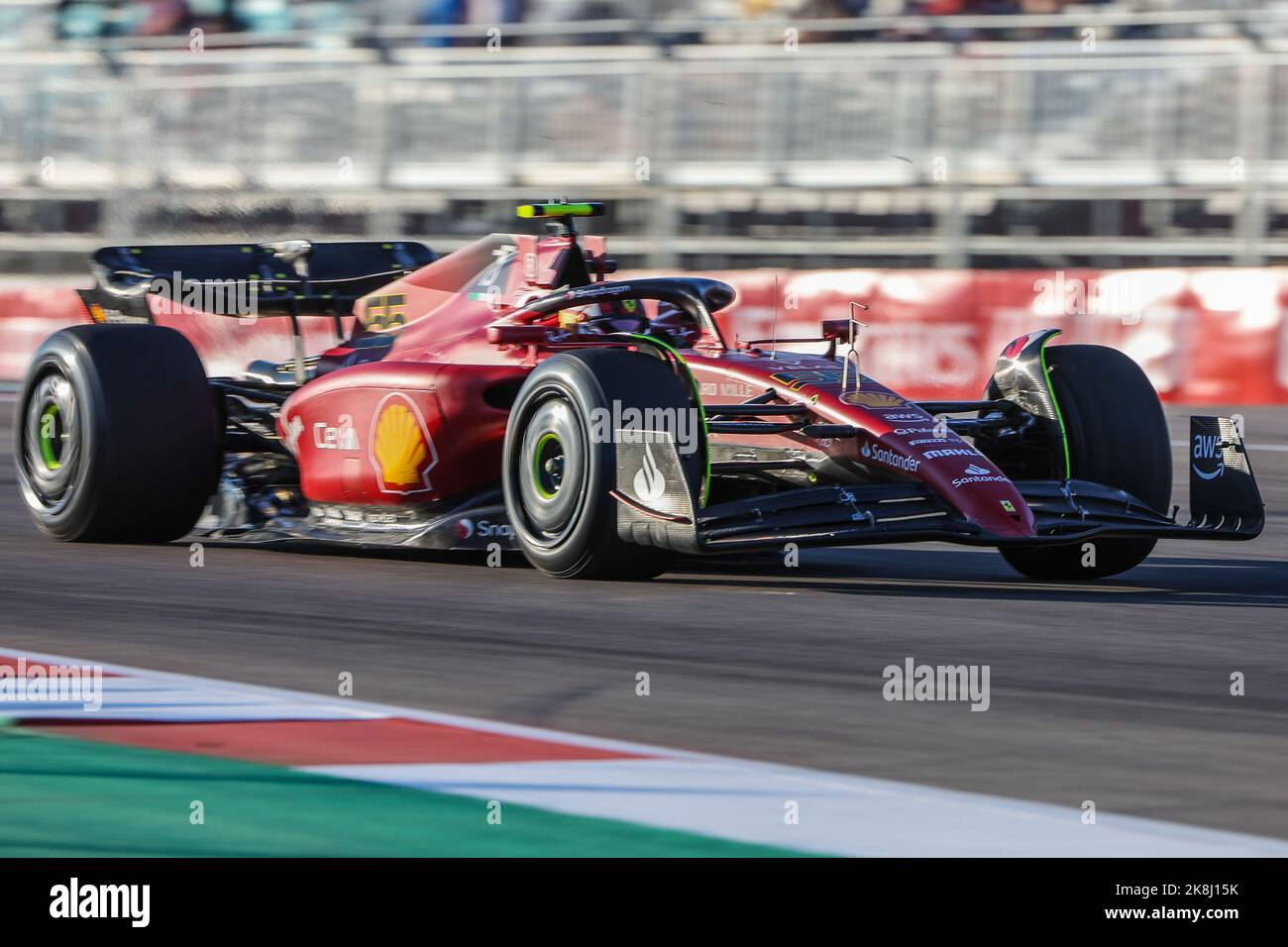 Austin, Texas, USA. 1st Jan, 2022. F1 racing teams getting ready for ...