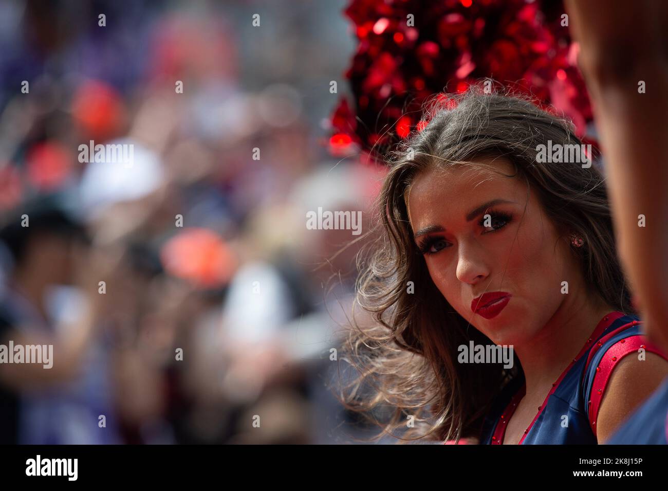 October 23, 2022: Houston Texans Cheerleaders in action at the United ...