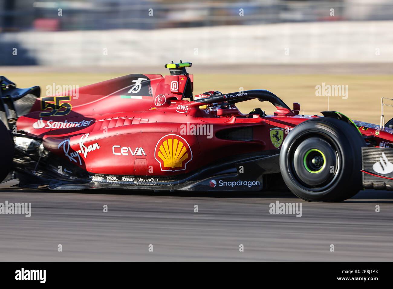 Austin, Texas, USA. 1st Jan, 2022. F1 racing teams getting ready for ...